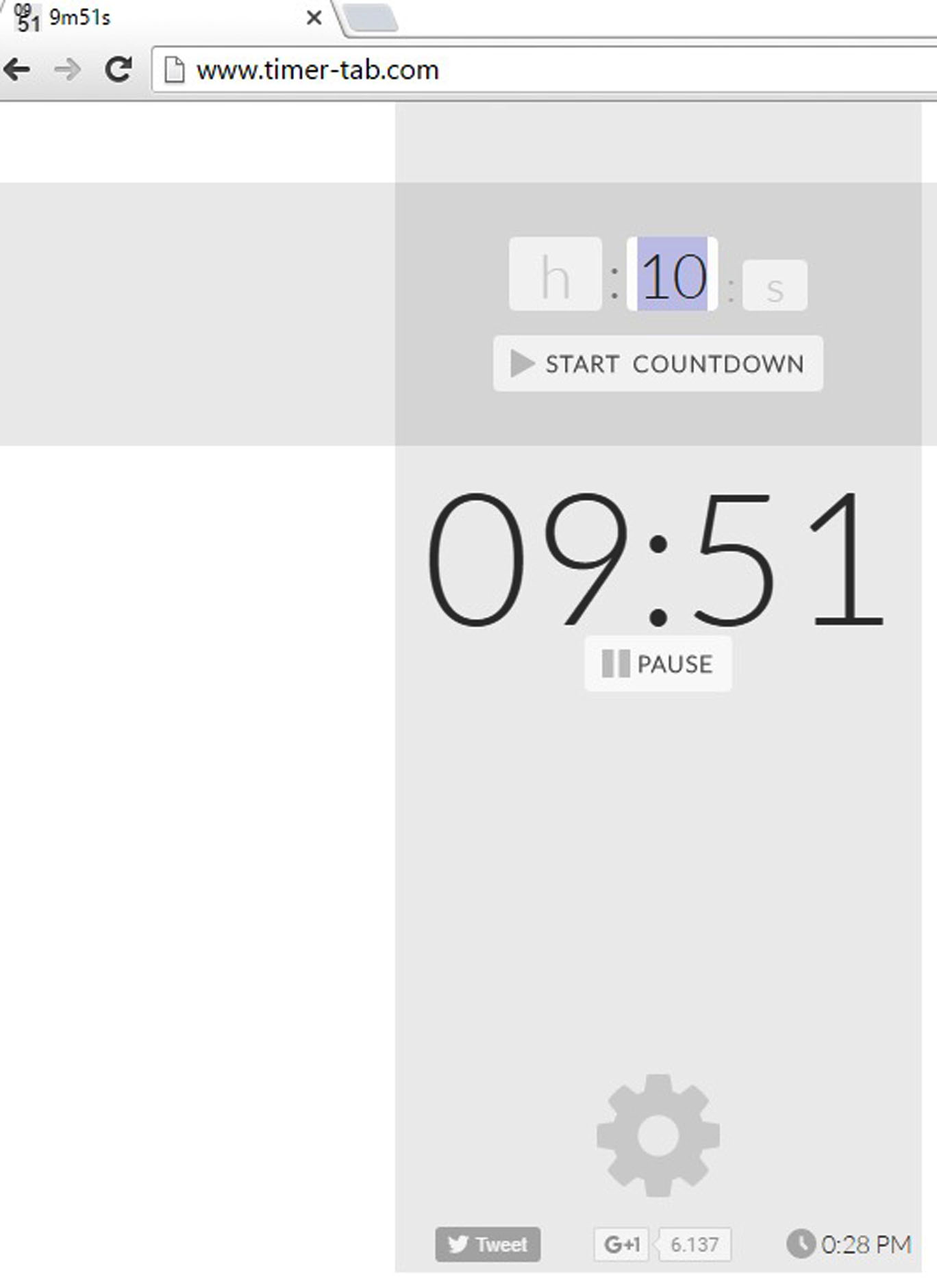 Recursos do Escritor: Concentra-te! Usa o Timer Tab – Sara Farinha